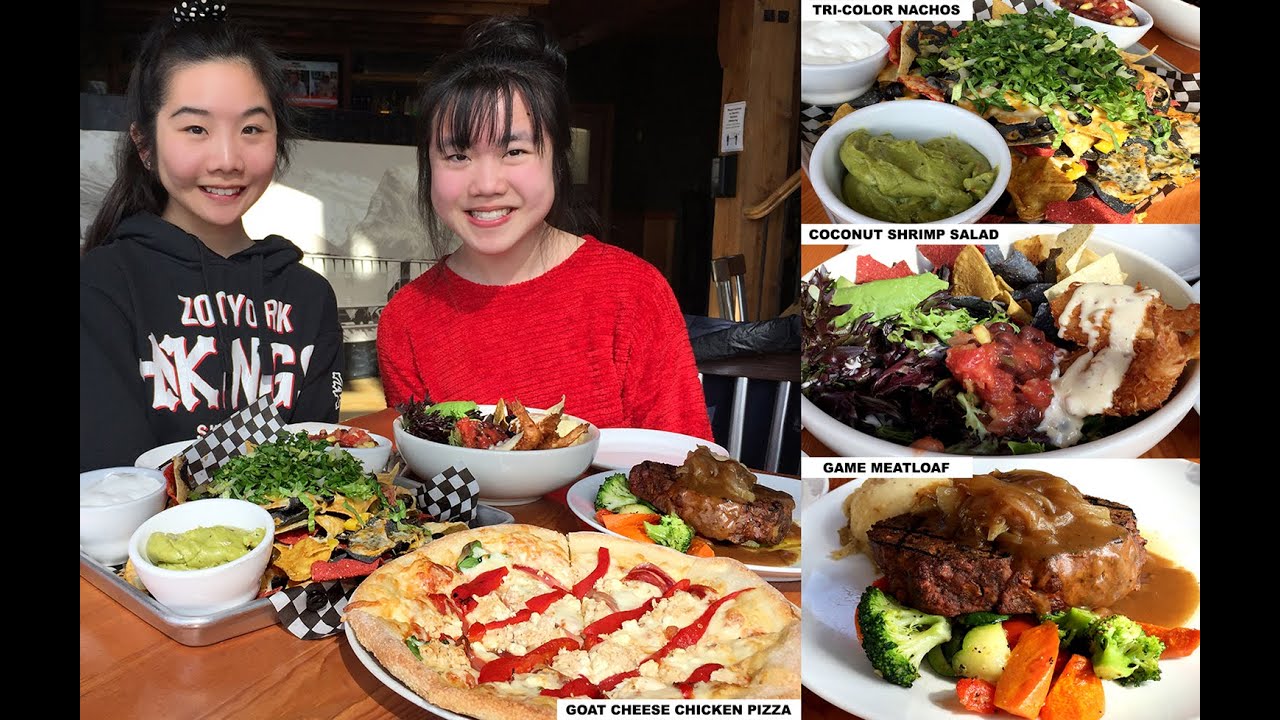 Fun Trip Moments: Canmore Iron Goat Restaurant - YouTube