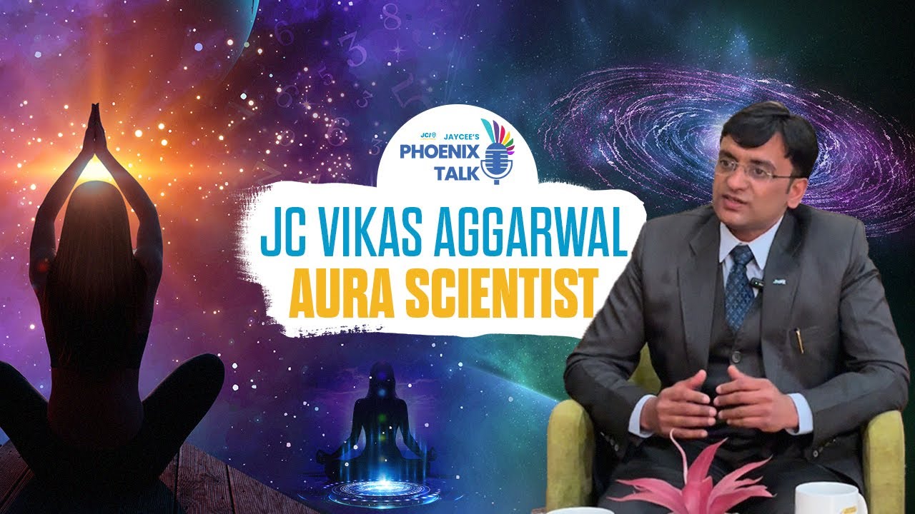 Unlocking Brilliance: JC Vikas's Enlightening Interview | Aura Scientist | Jaycees Phoenix Talk ...