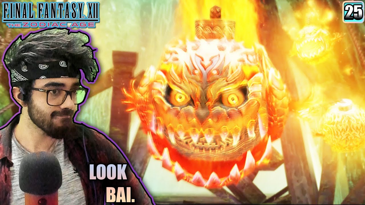 Salikawood Accident Encounter | FINAL FANTASY XII THE ZODIAC AGE ...