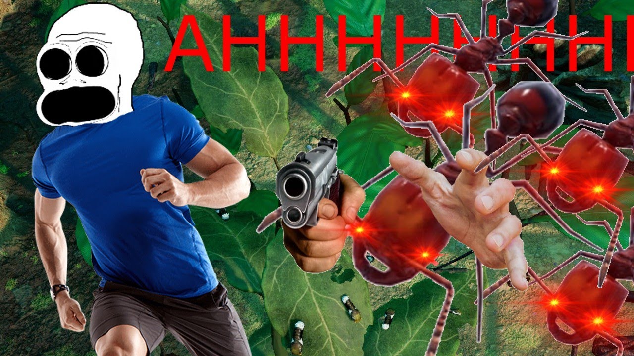 The best ant game that YOU CAN PLAY (Empire of the undergrowth) - YouTube