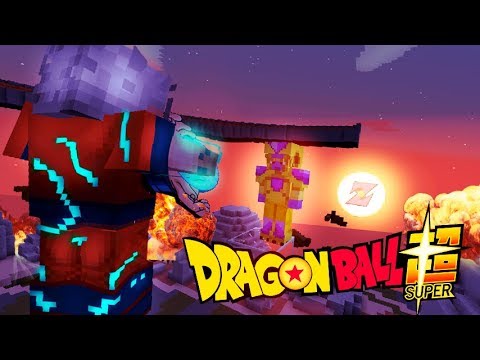 TEXTURE PACK DRAGON BALL SUPER EN MINECRAFT - YouTube