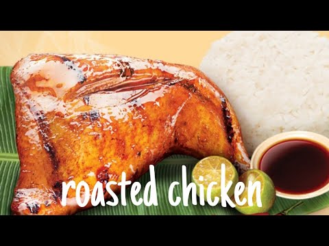 roasted chicken the taste of Mang inasal /easy way @marymalag - YouTube