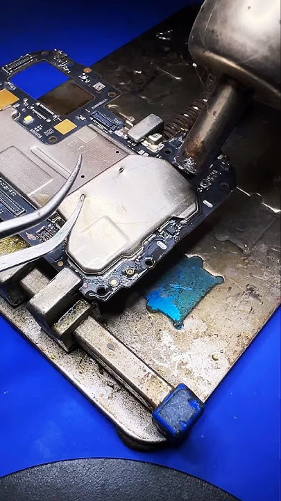 PCB Shield Remove Tips and Tricks | How To Remove PCB Shield #repair #pcb - YouTube