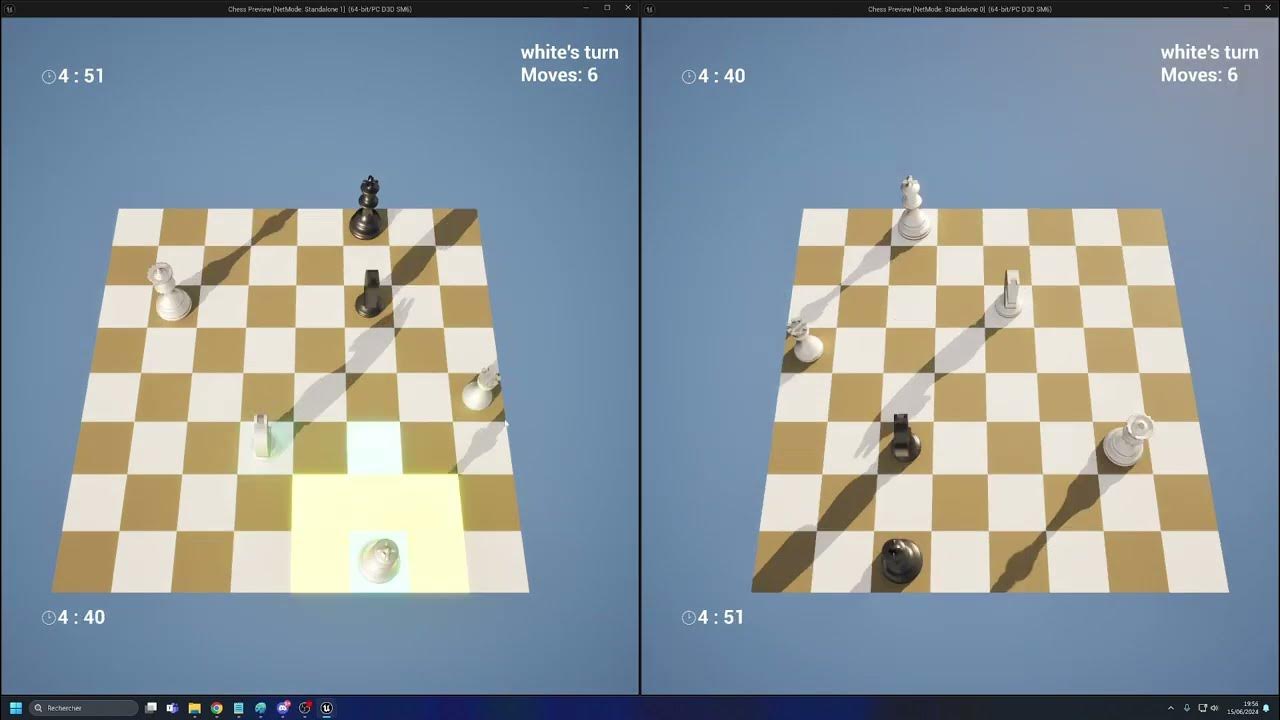 Multiplayer Chess System for Unreal Engine - YouTube
