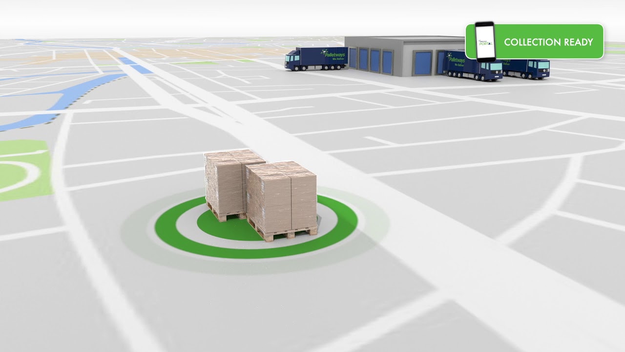 Load allocation in the Palletways Portal - YouTube