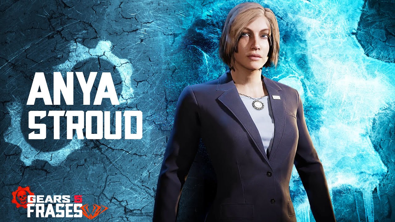 Anya Stroud Frases | Gears 5 | Parte 1 - YouTube