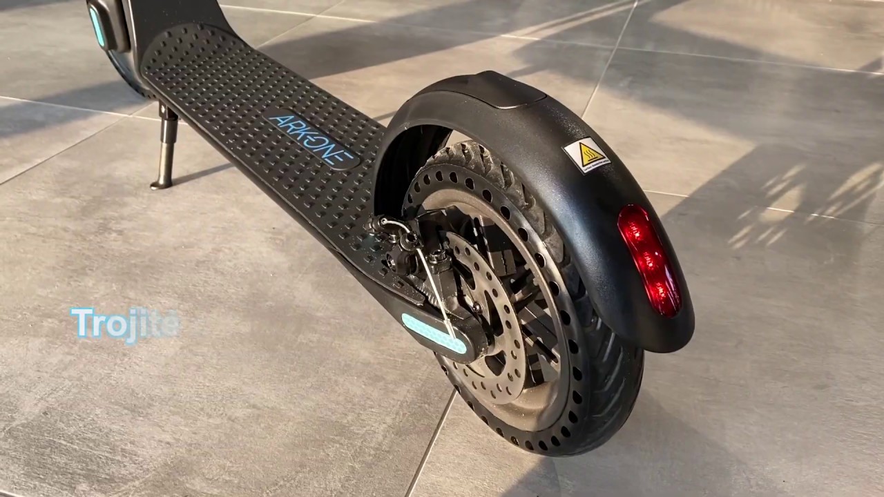 Elektrokoloběžka v Haibike Morava - YouTube