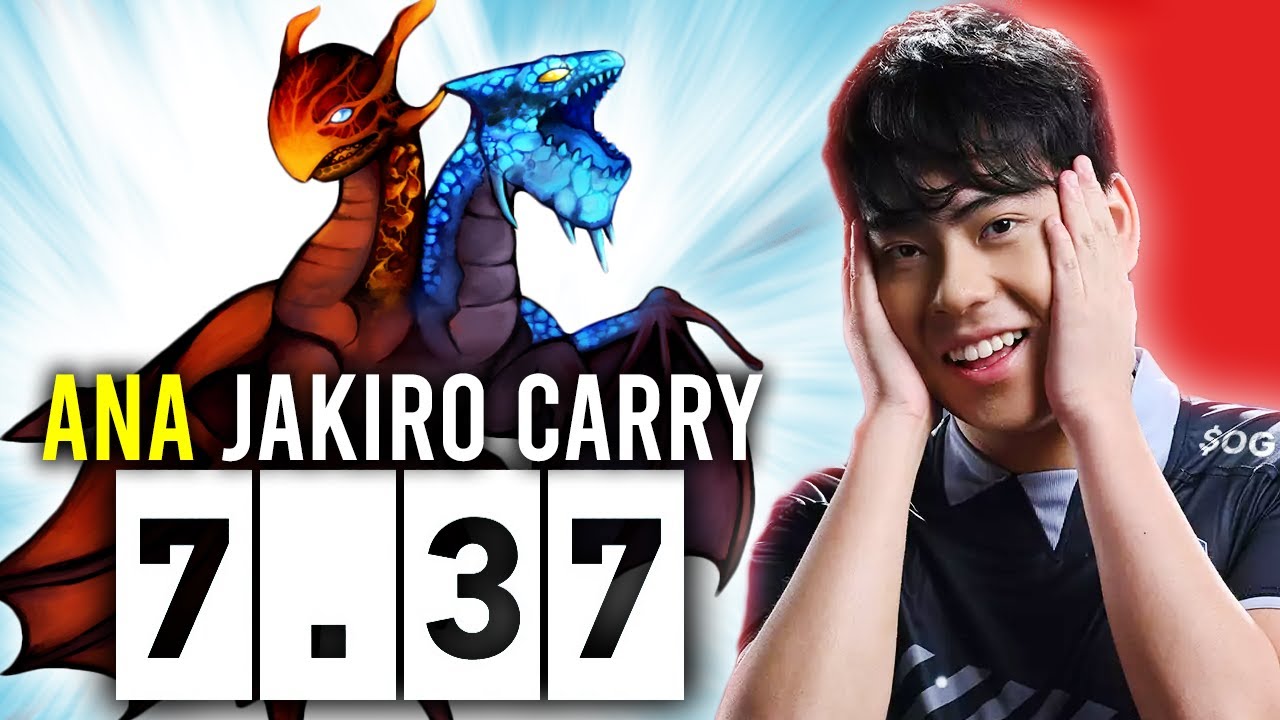 ANA doing some classic "ANA THINGS" in 7.37 New Patch! - YouTube