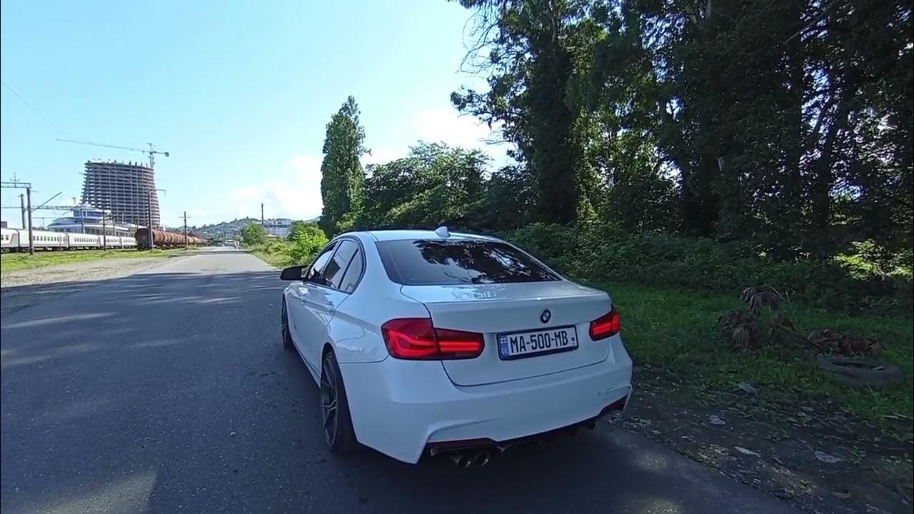 bmw f30 328 exsound system - YouTube