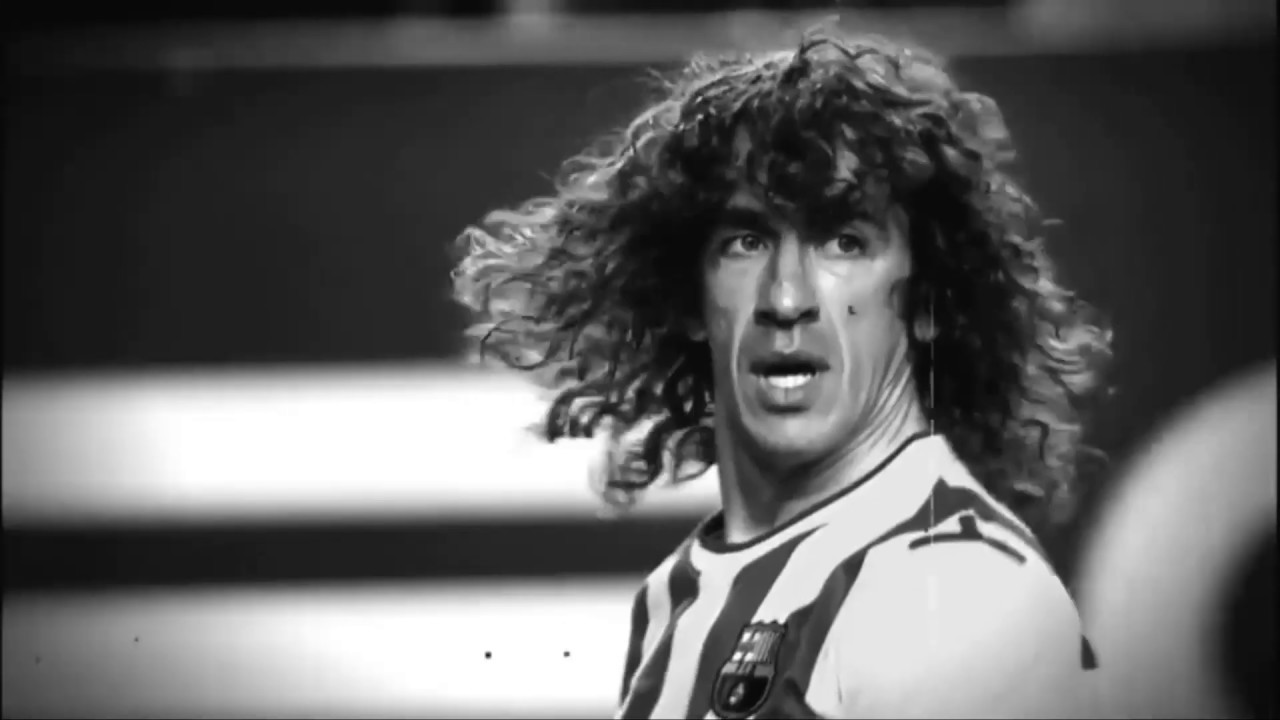 Puyol The Best Defender The of History - YouTube