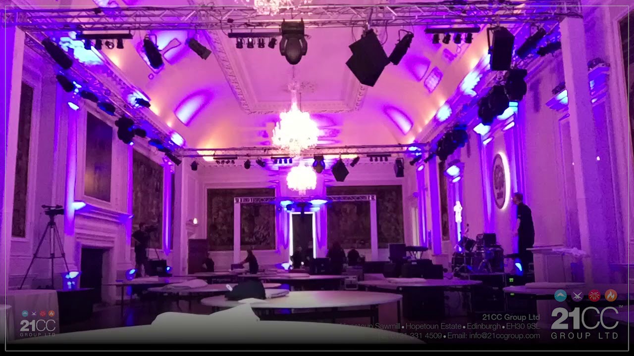 Time lapse Production Set up by 21CC Group Ltd - YouTube