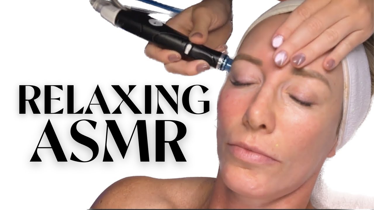 BRINGING HER SKIN BACK TO LIFE! FACIAL ASMR - YouTube