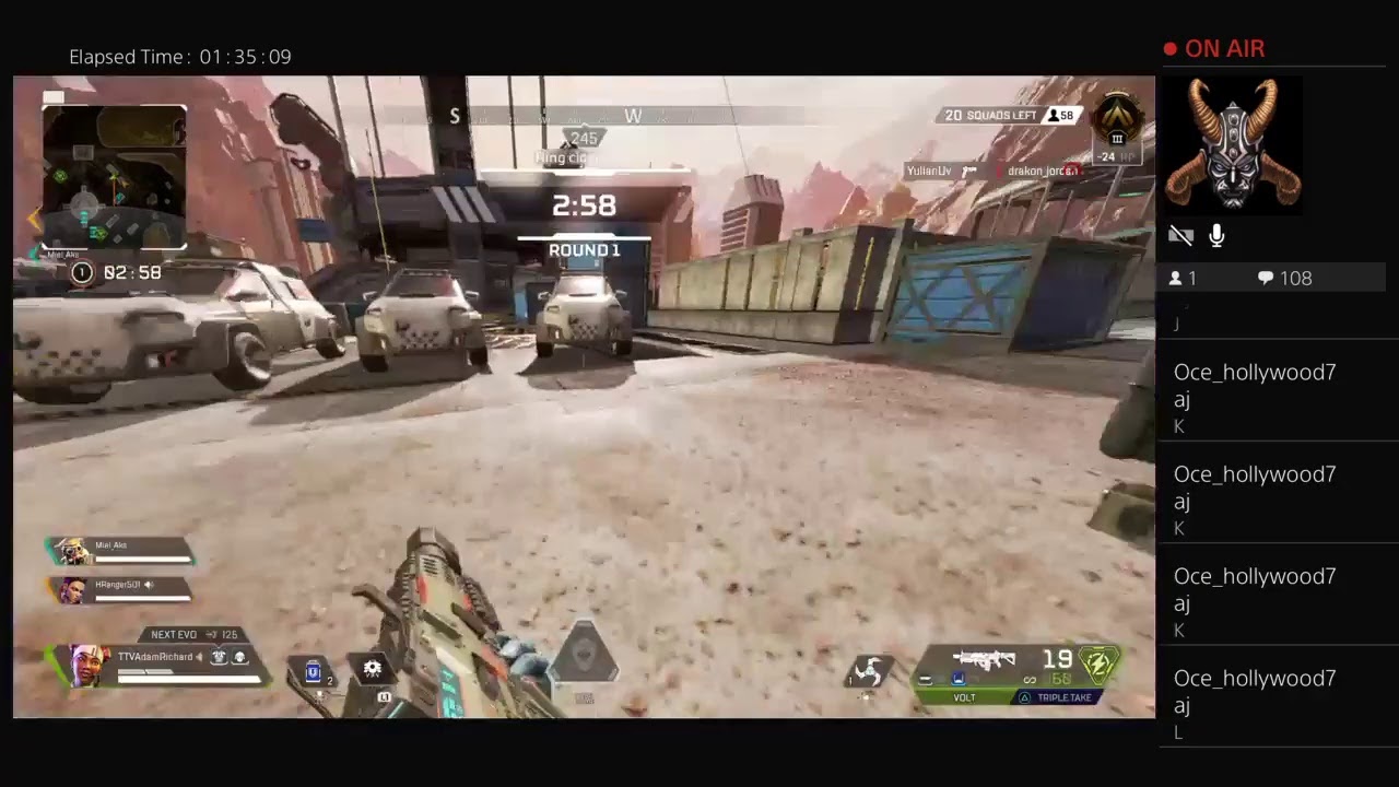 Fathers day GRIND TO PLATINUM-APEX LEGENDS LIVE 2020 LETS GO!!#OTRFTP ...