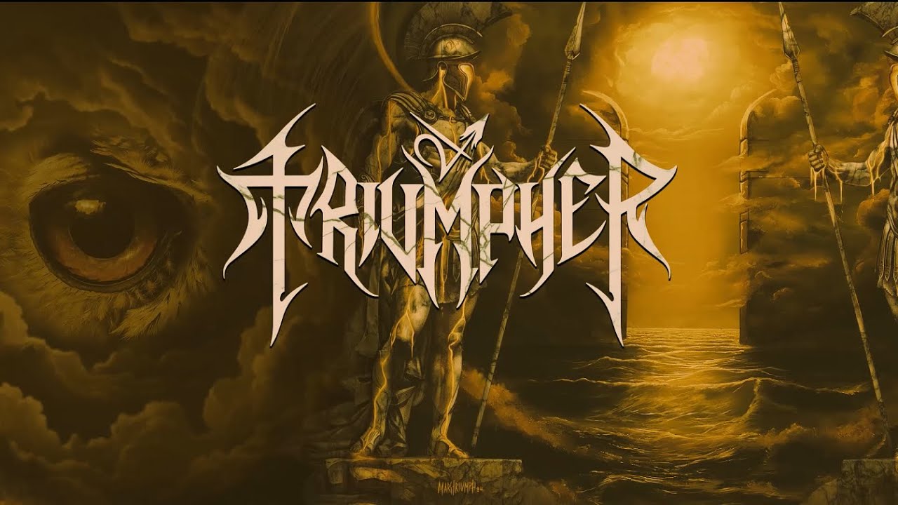 TRIUMPHER - Arrival of the Avenger (Lyric Video) - YouTube
