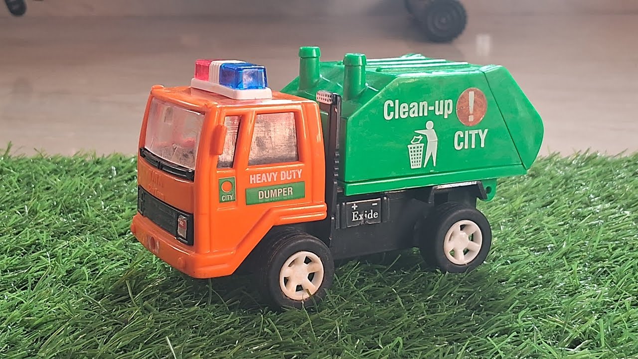 EP 26 : Assembling a dismantled Scale Model Garbage Truck - YouTube