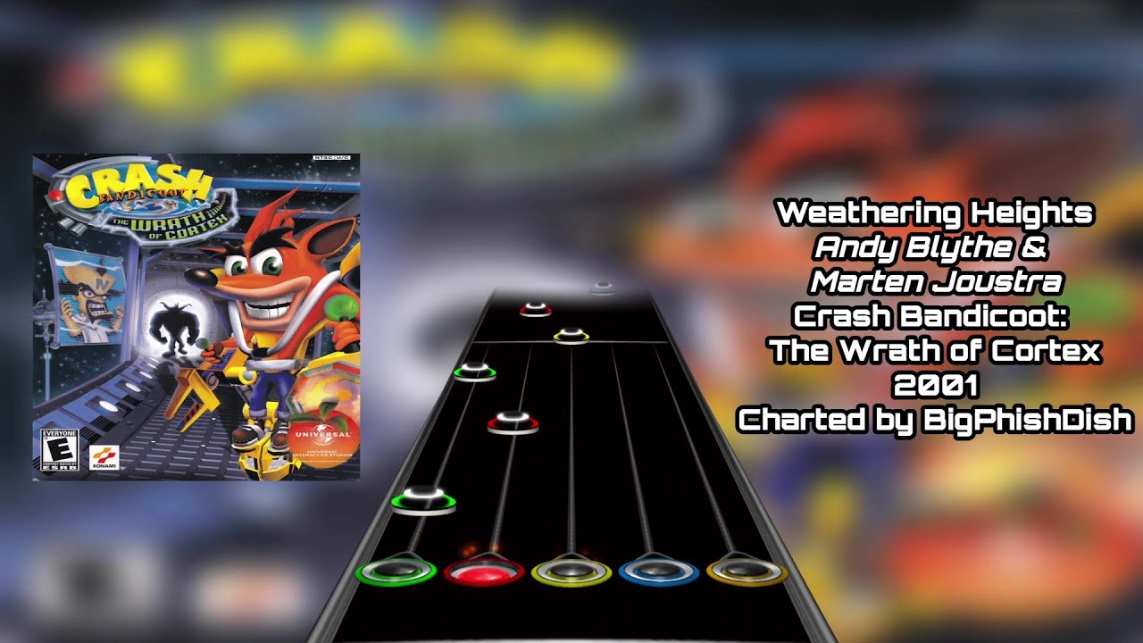 Andy Blythe and Marten Joustra - Weathering Heights (Crash: The Wrath ...