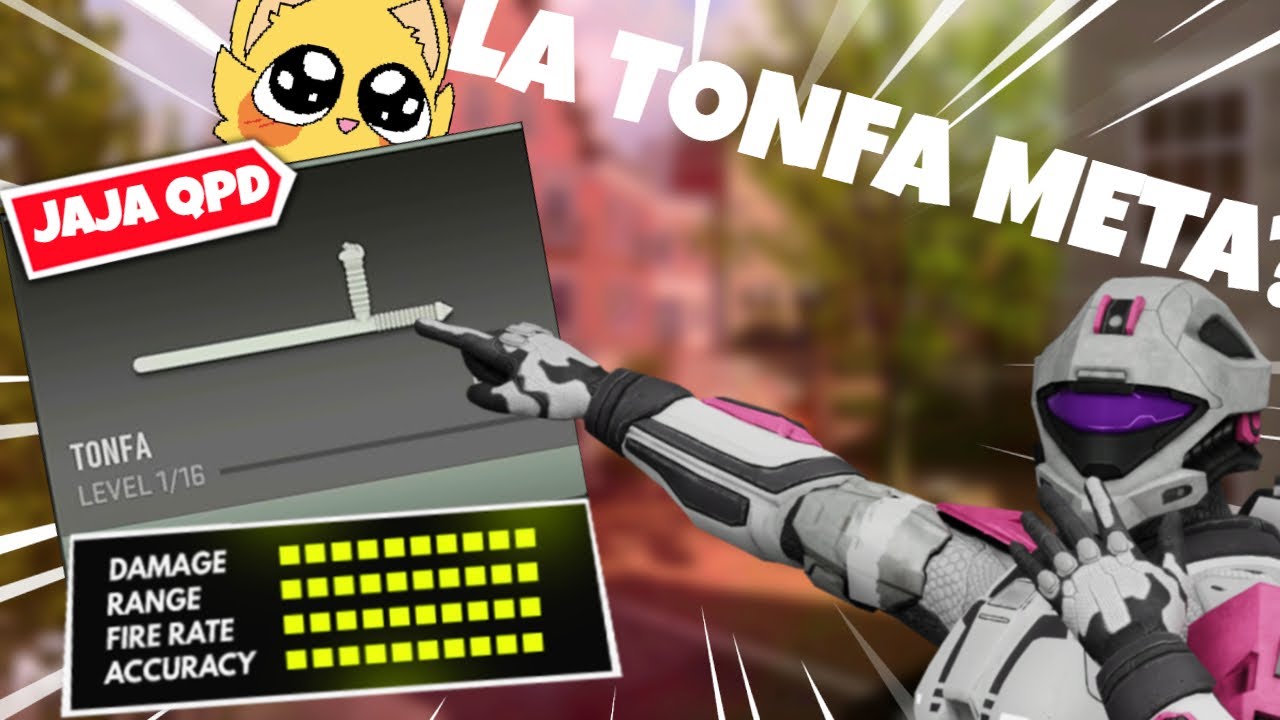 LAS TONFA SON META OMG - YouTube