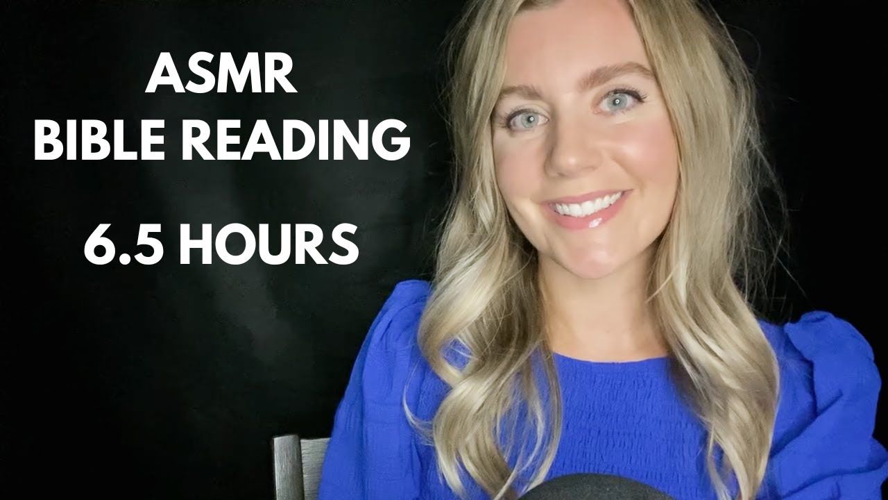ASMR Bible Reading | Entire Book of Genesis | 6.5 Hours 😴 - YouTube