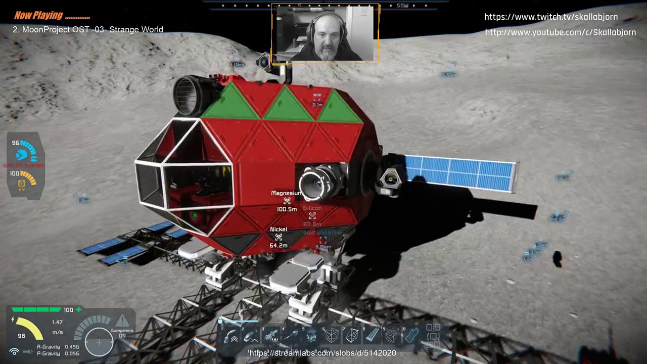 Space Engineers - The Solar System Ep 9 - Chill stream - build the big ...