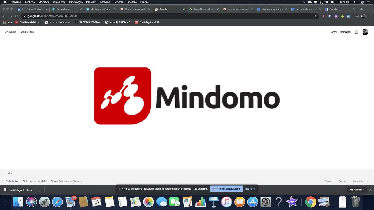Mindomo - YouTube