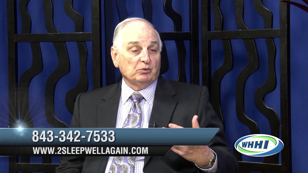WHHI-TV's "Talk of the Town" | Dr. Frank Barbieri, 2 Sleep Well Again ...