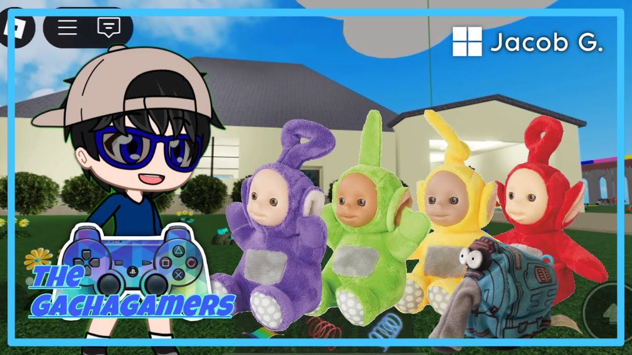 One Day, In Tubby Friend Land… | The GachaGamers: Teletubbies and ...