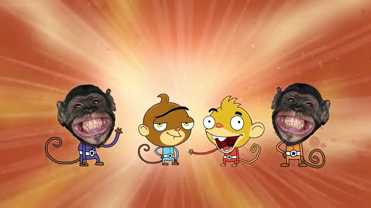 Rocket Monkeys: the funniest cartoon you never watched. - YouTube