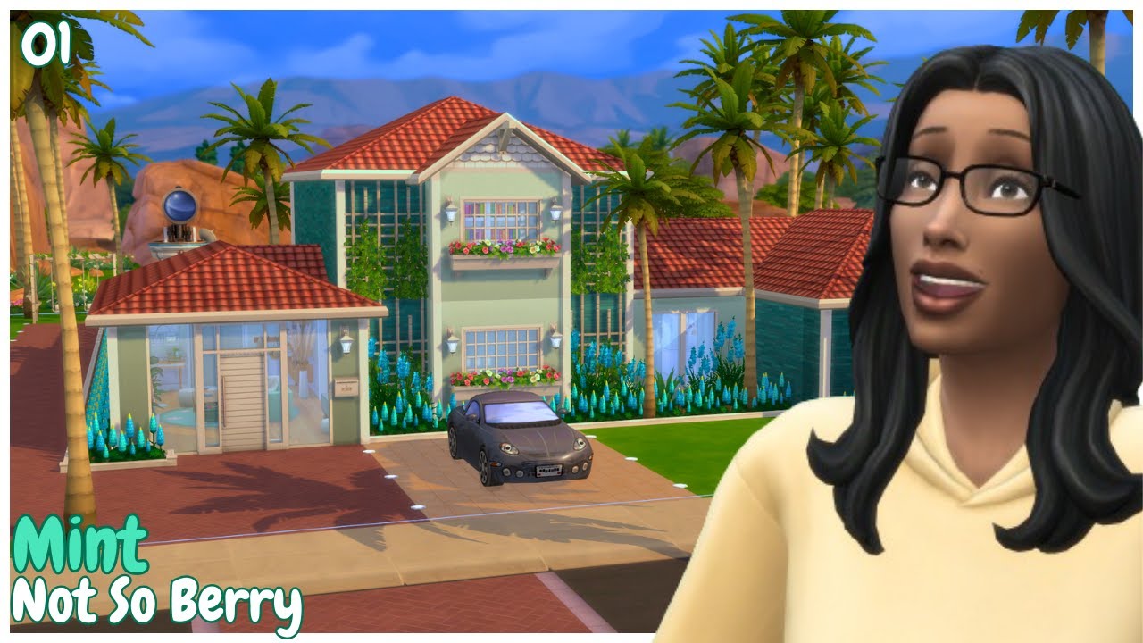 Building a Mint house for the Not So Berry challenge! // Not So Berry ...