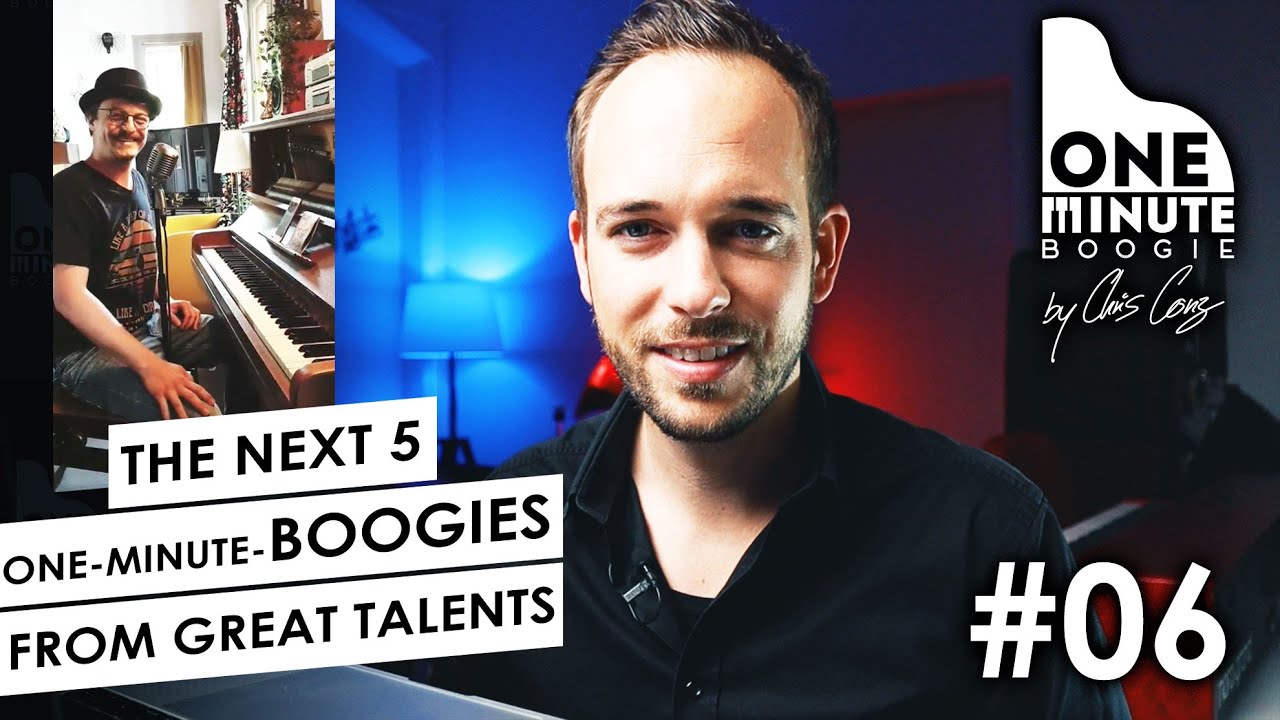 #6 - The NEXT 5 "ONE-MINUTE-BOOGIES" from great talents! - YouTube