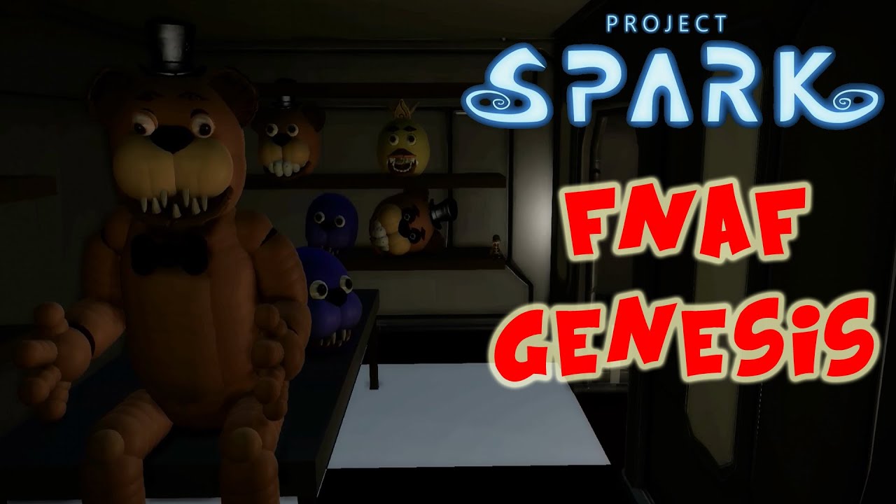 Five Nights At Freddy's Genesis | Project Spark | Xbox One Gameplay ...