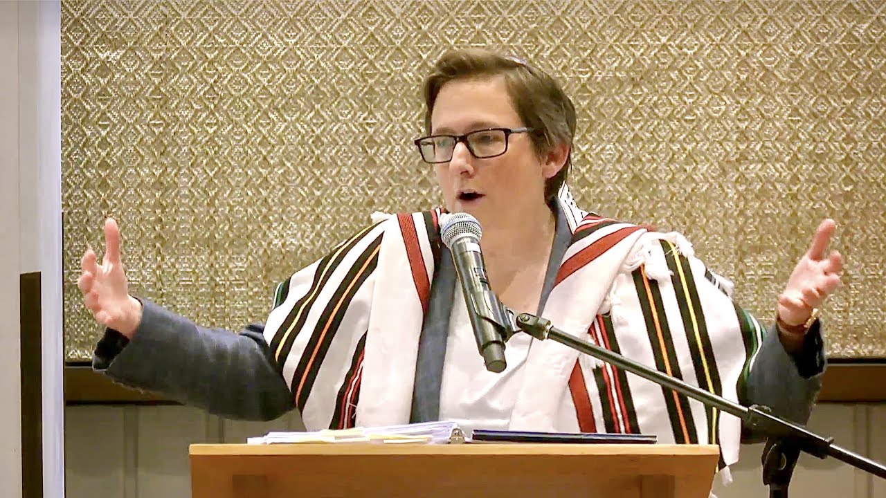 Rabbi Kleinbaum's Shabbat Shavuot Drashah (5/26/23) - YouTube