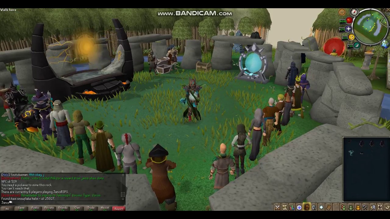 JANIS RSPS NEW RSPS ARMOUR GFX - YouTube