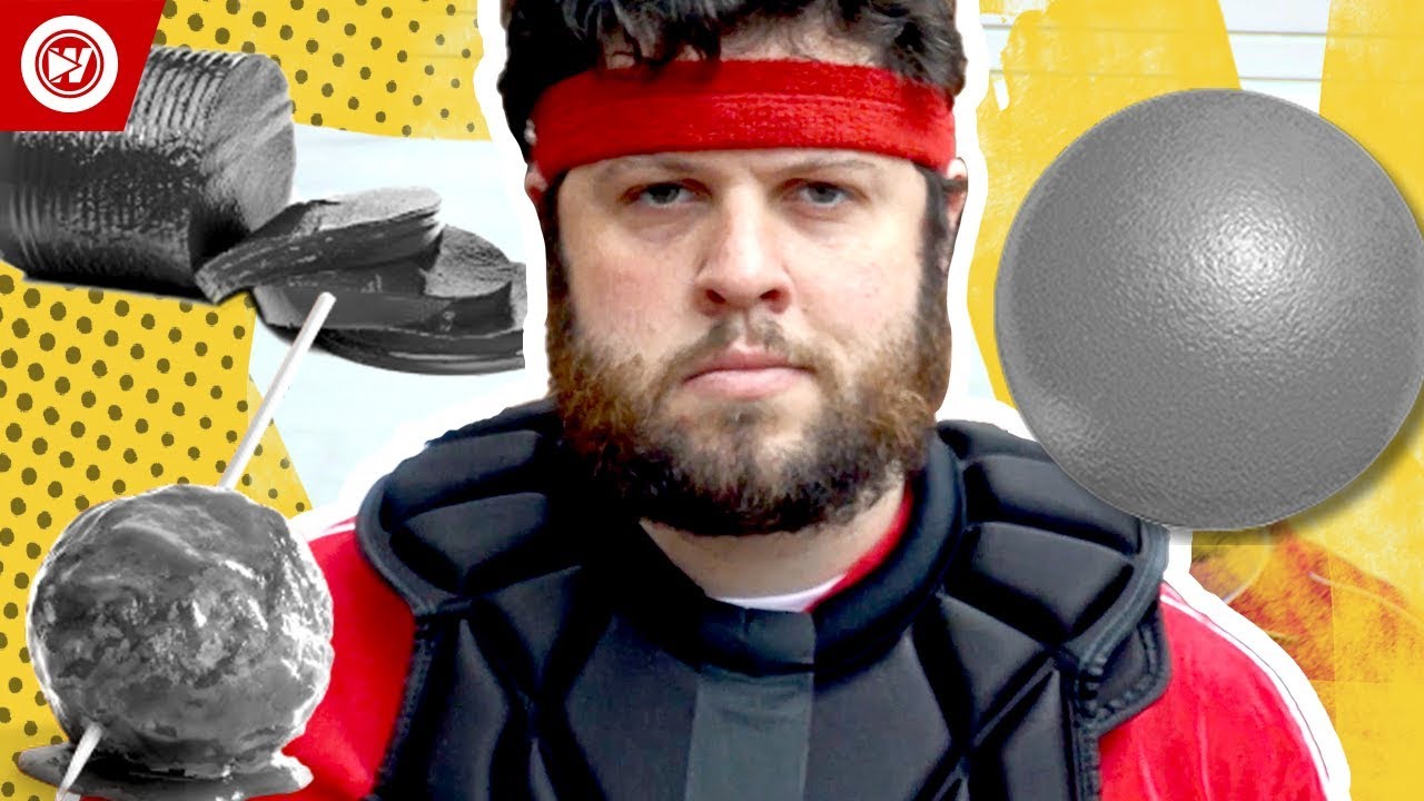 World Record | Dodgeball, Food Fights, & Spitballs - YouTube