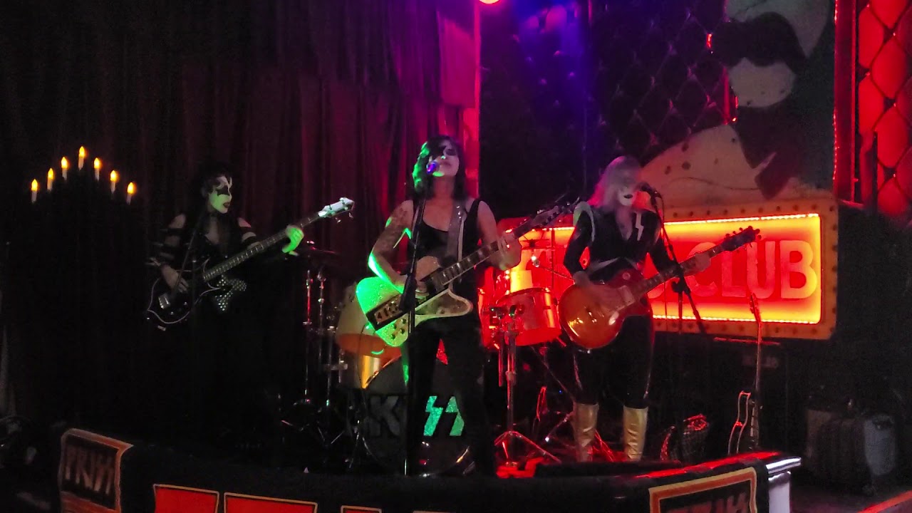 PRISS - Watchin' You - Kiss Tribute Band 2020 - YouTube