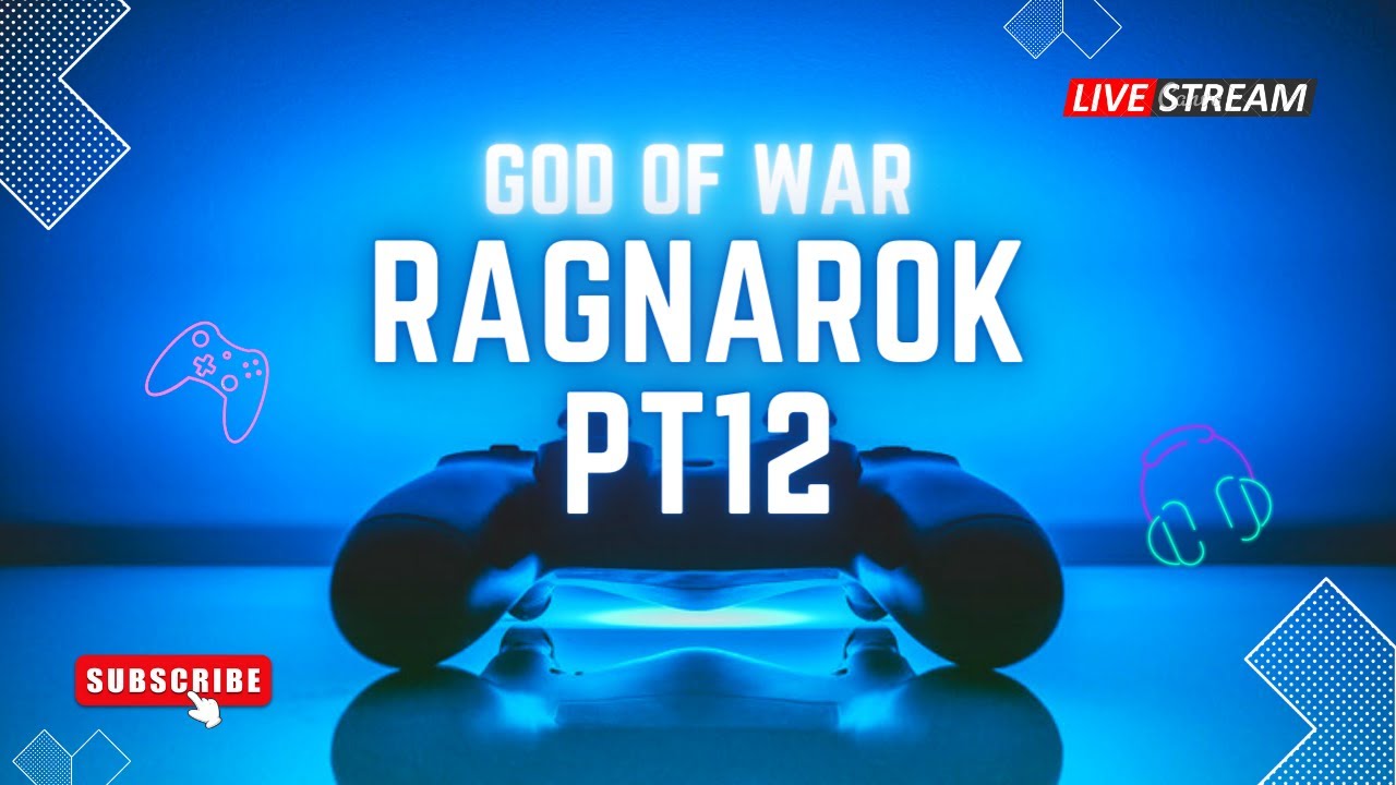 Part 12 God Of War Ragnarok // PS5 // Wraith Energy // - YouTube