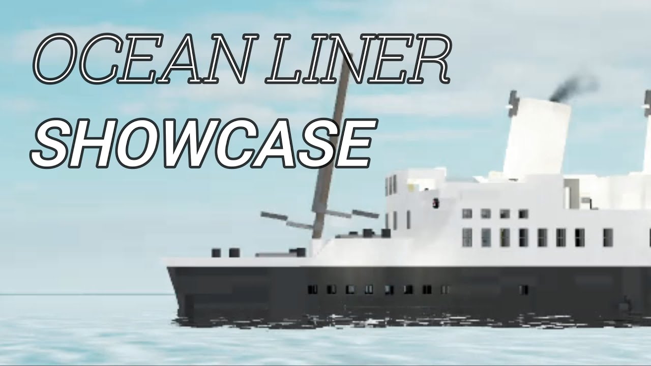 Ocean Liner Showcase - Plane Crazy - YouTube
