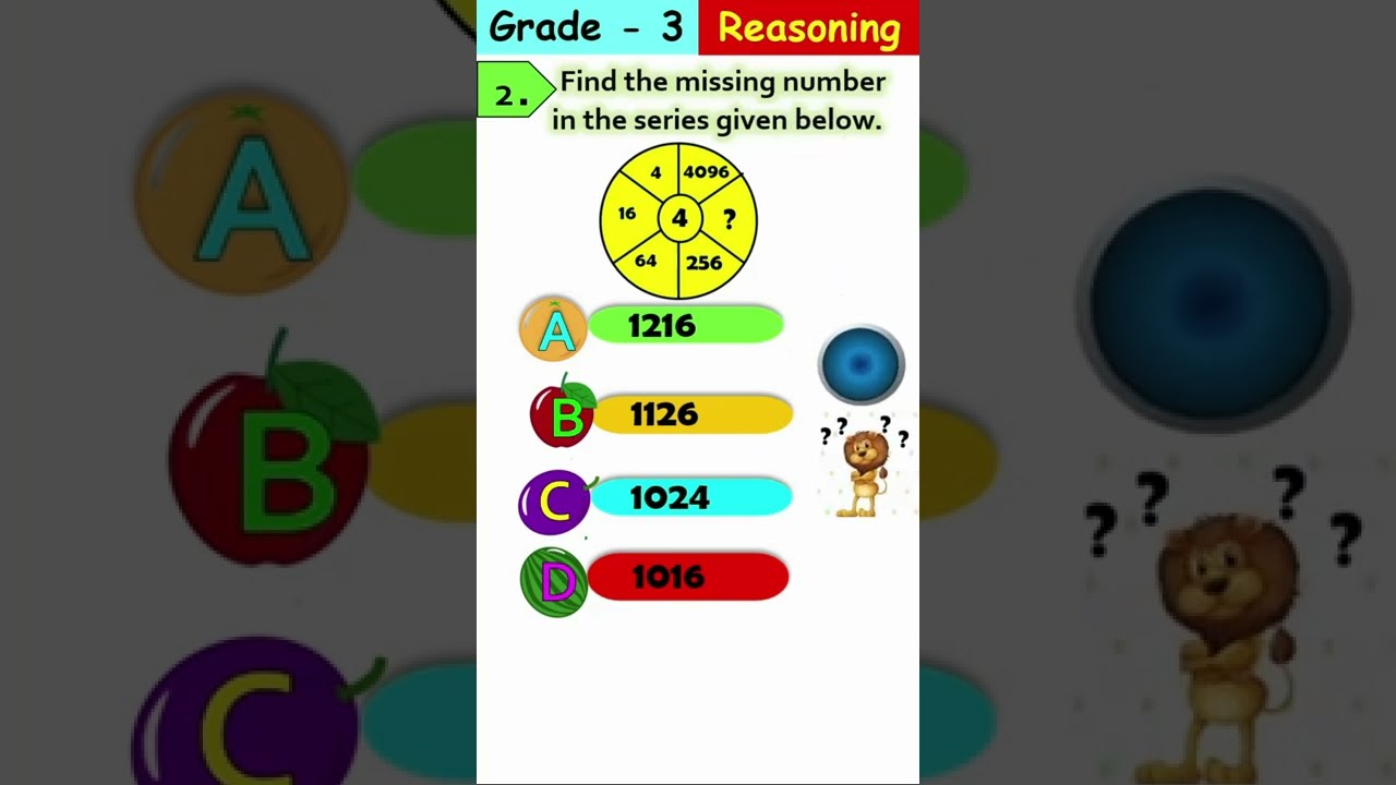 Logical Reasoning With Answer Find The Missing Number In The Series Logical Reasoning With Answer Find The Missing Number In The Series
