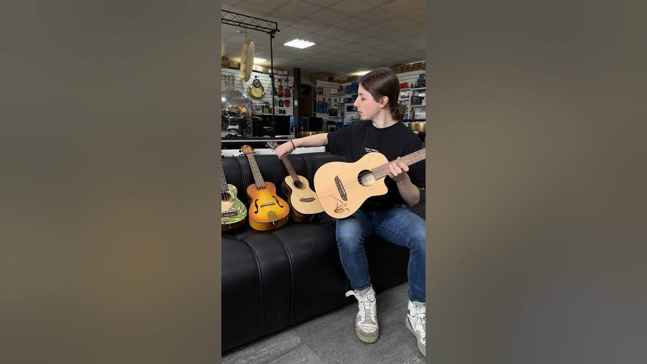 Размеры укулеле😱 #music #musicvideo #comment #укулеле #ukulele # ...
