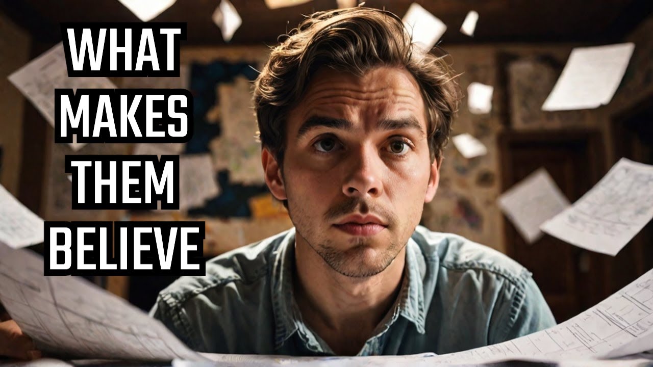 Understanding The Psychology Behind Crazy Conspiracy Theories - YouTube