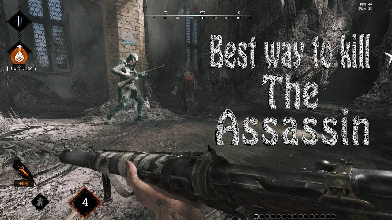 Hunt showdown: Best way to kill the Assassin - YouTube
