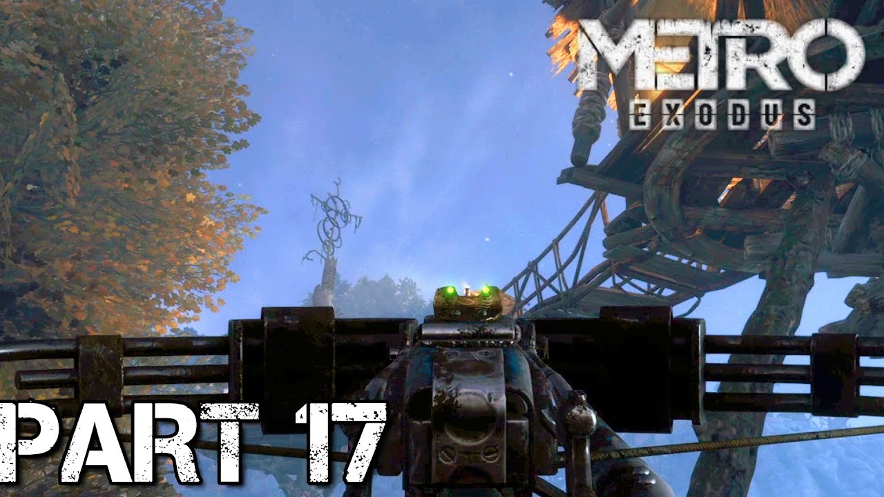 Metro Exodus - Part 17 - Crossbow《戰慄深隧 ：流亡》第十七集 - 弩 - YouTube