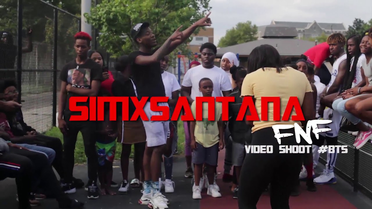 SIMXSANTANA BTS FLEXIN N FLASHIN VIDEO VIXEN GANG - YouTube