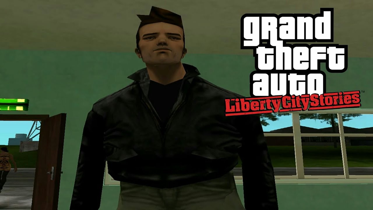 Playing As Claude in GTA Liberty City Stories - YouTube
