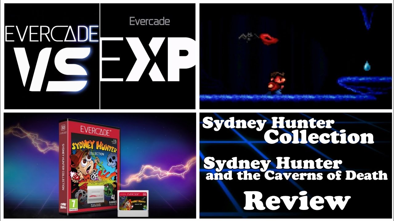 Sydney Hunter and the Caverns of Death Review I Evercade 30: Sydney ...