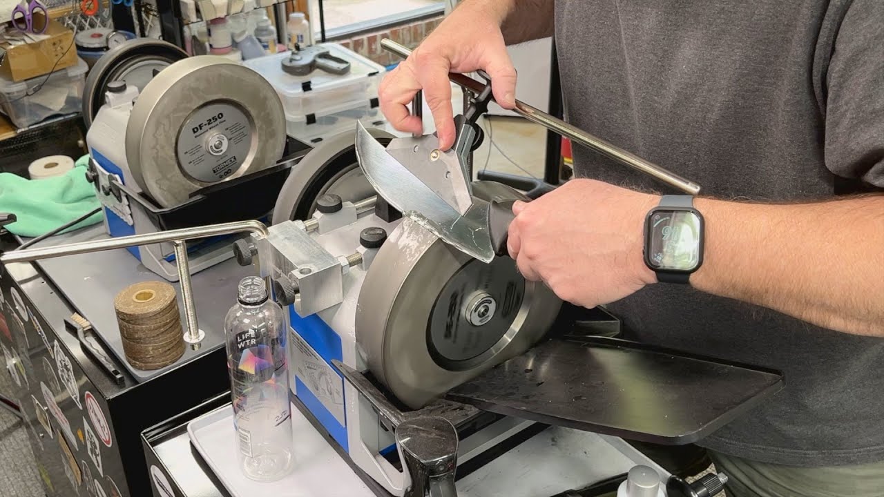 Large Curved Blades - YouTube