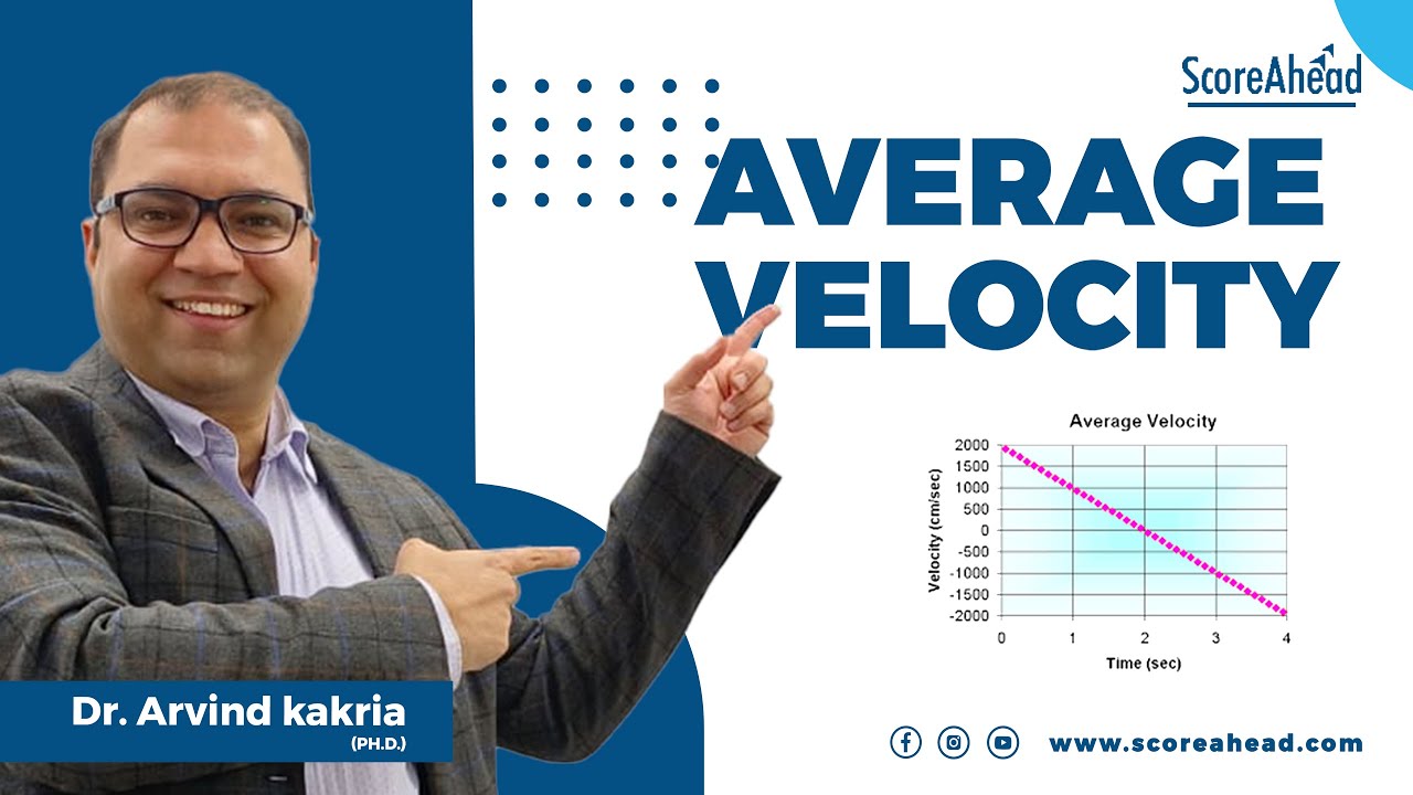 23 Average Velocity - YouTube