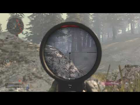 Call of Duty: Modern Warfare what a shot