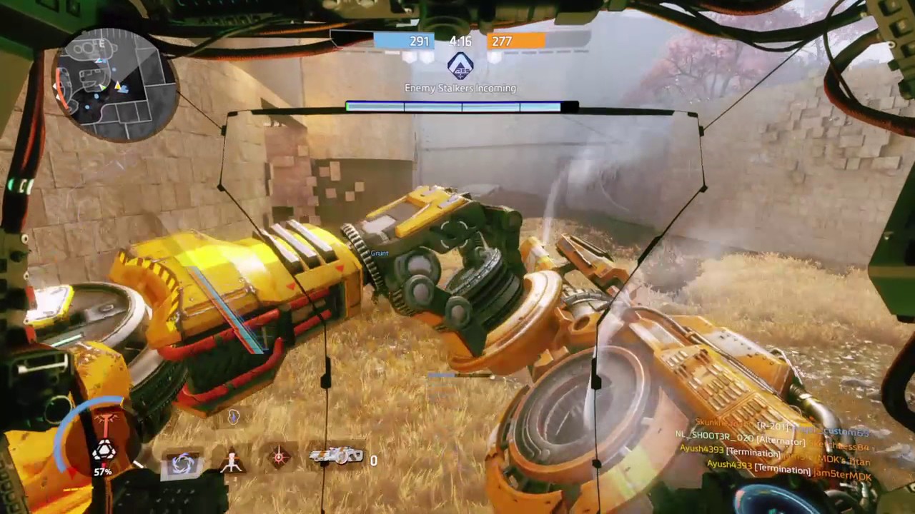 Titanfall™ 2 attrition with the clan members. - YouTube