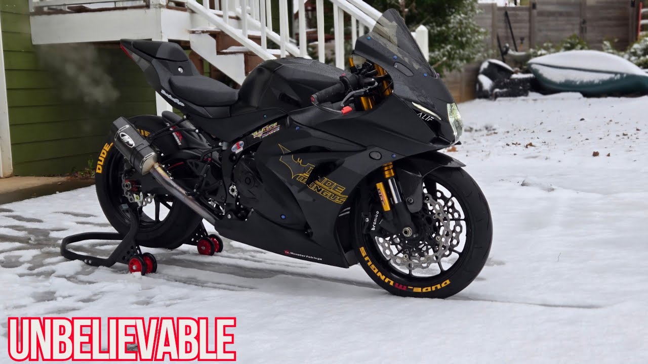 Suzuki Snow Day Atlanta Cold Start | Unbelievable - YouTube