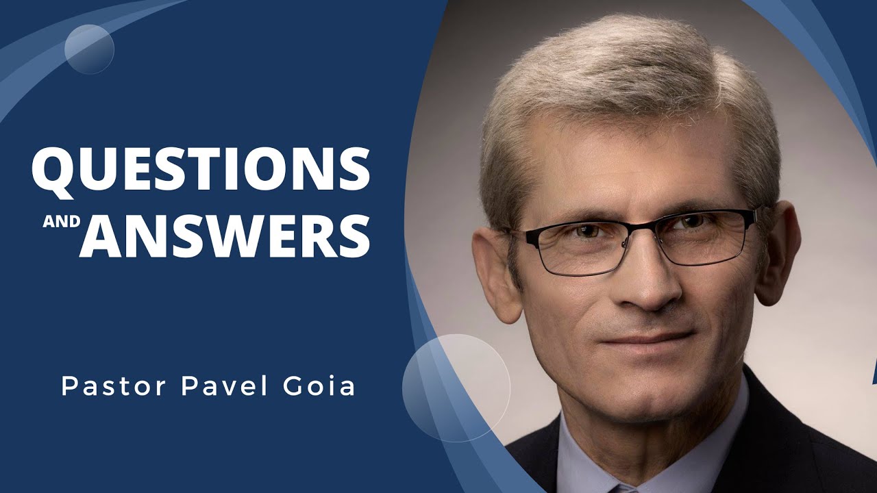 Questions and Answers | Agriculture Conference | Pavel Goia - YouTube